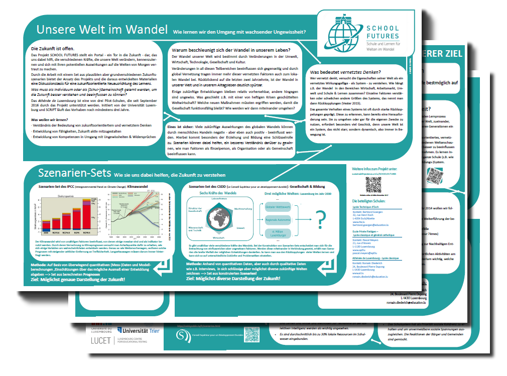 Poster – Sustainability Science